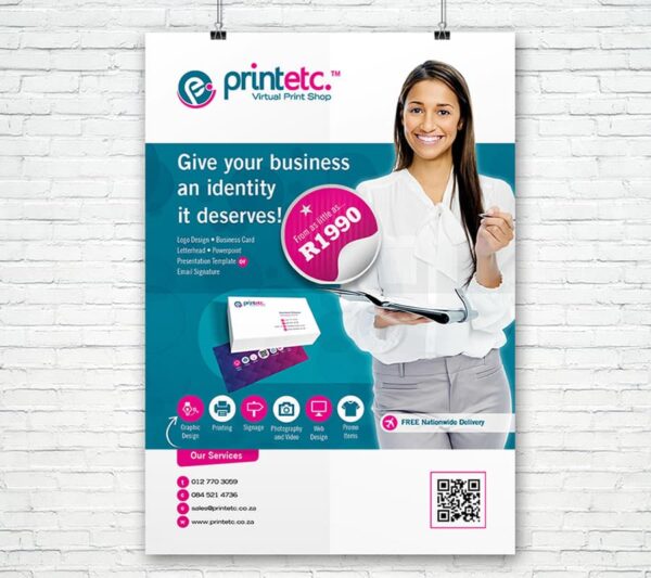 Poster (Various Sizes) - Printetc